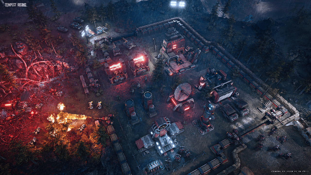 Tempest Rising Mirrors Classic Command and Conquer Gameplay in Multiplayer Showcase - TRN Checkpoint